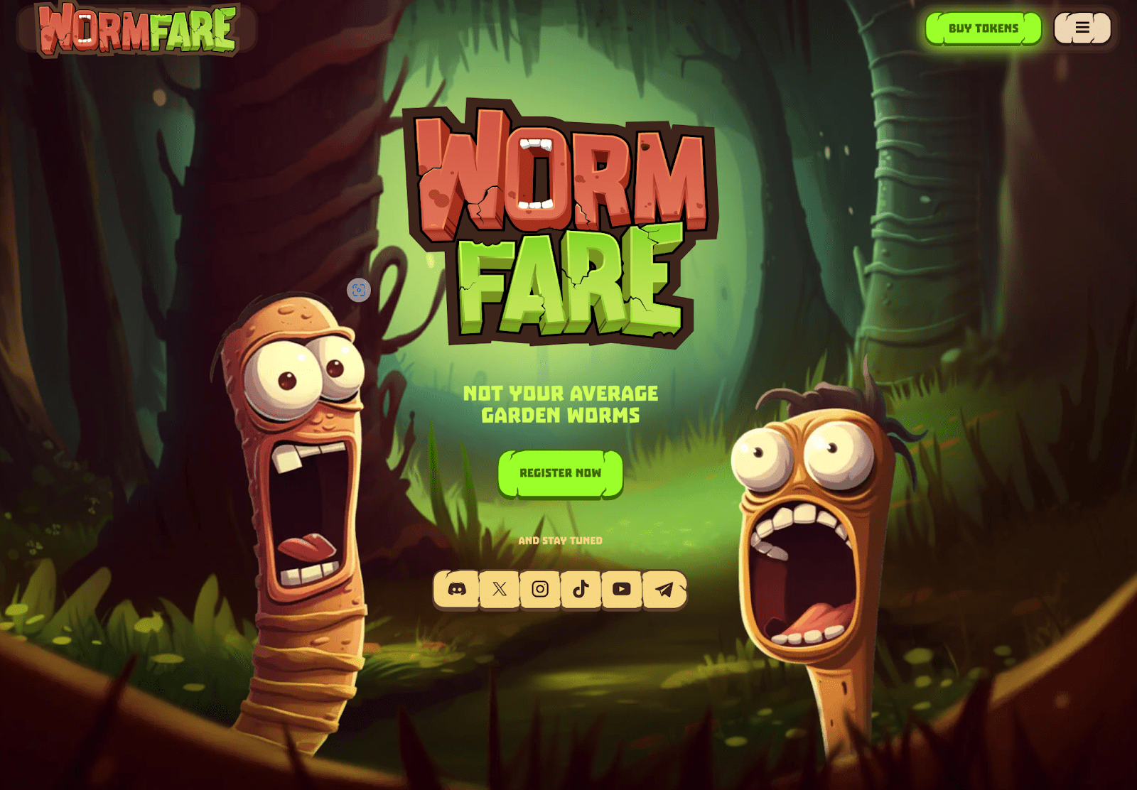 Крипто игра Wormfare Slap (Вормфер Слэп) — отзывы и подробный обзор